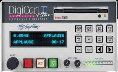 Walker Sound Hire UK - 360 Systems, Digicart, Images and Specification